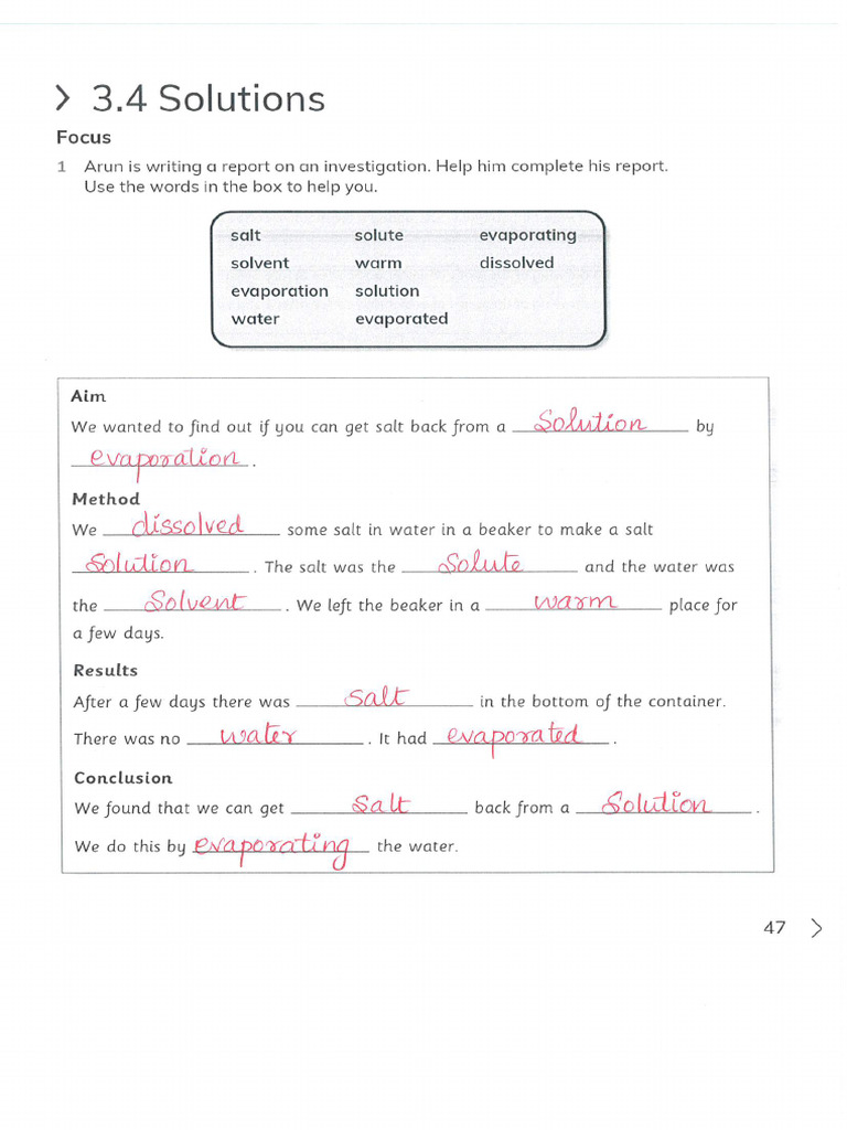 Workbook PG 47 50 | PDF