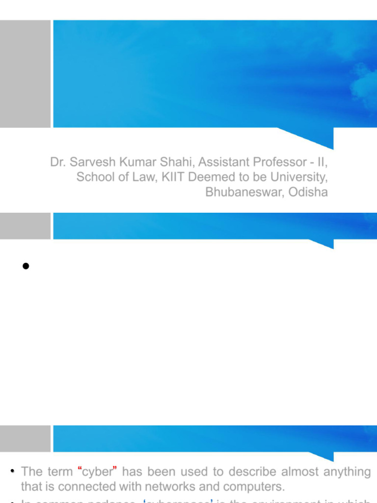 Cyber Forensics PPT - Module 2 | PDF | Forensic Science | Cybercrime