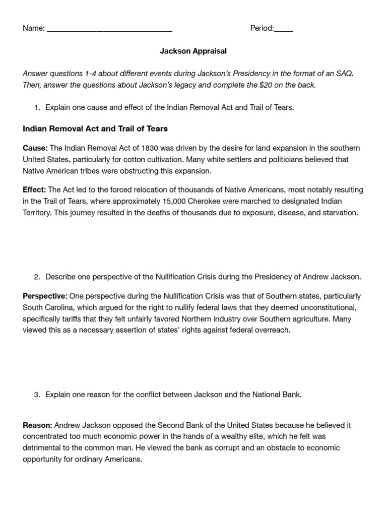 Indian Removal Act and Trail of Tears | PDF | Trail Of Tears | Native ...