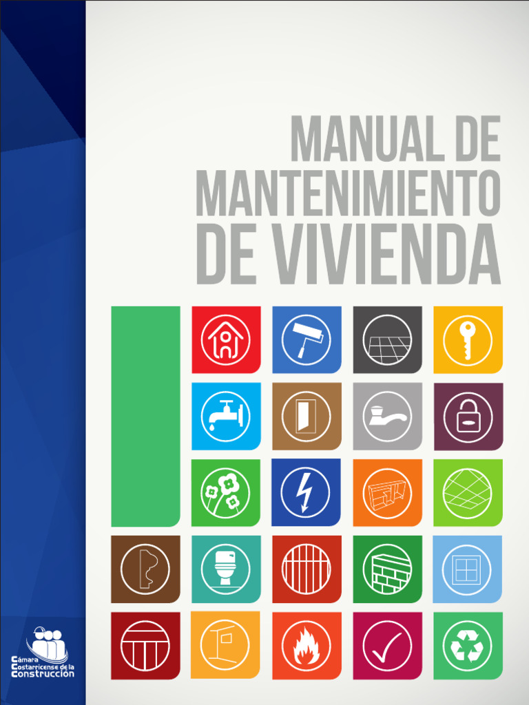Manual de Mantenimiento Vivienda 2018 | PDF | Pintar | Hormigón