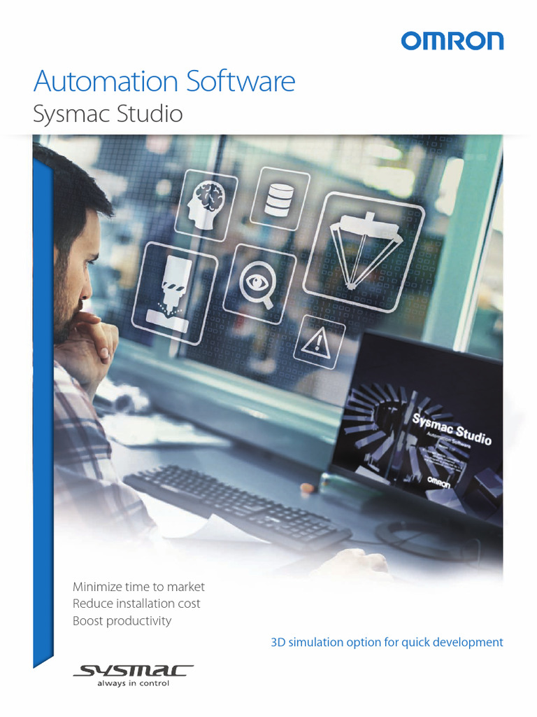 Sysmac Studio P138-E1-06 | PDF | Simulation | Programmable Logic Controller