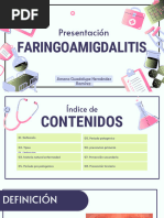 Faringitis Bacteriana y Viral | PDF | Estreptococo | Ciencias de la Salud