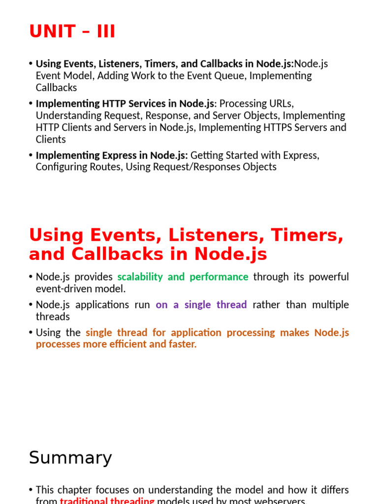 Events | PDF | Thread (Computing) | Computer Science