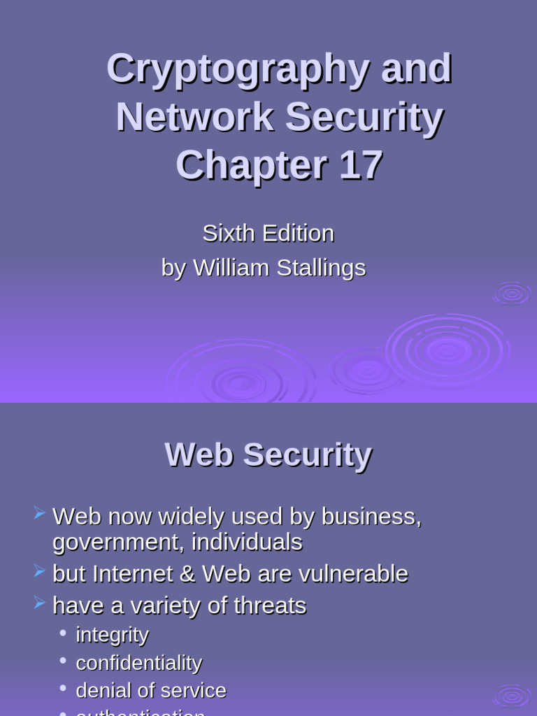 Unit IV Ch17 Tls SSH | PDF | Transport Layer Security | Secure Shell