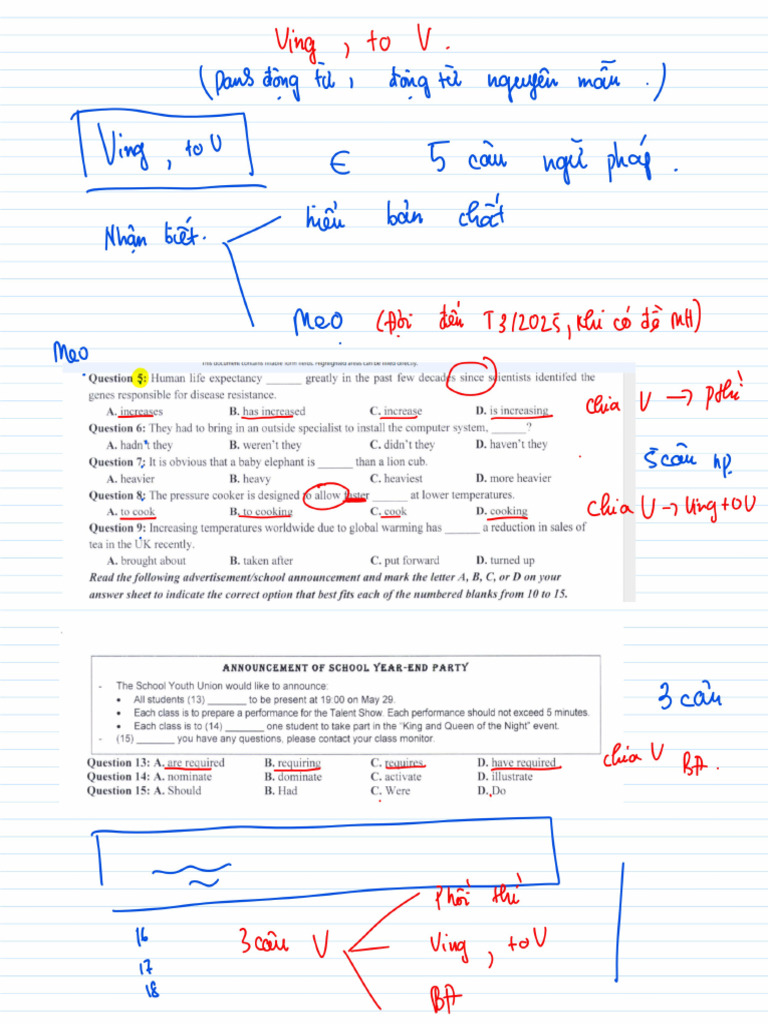 Chép Tay Ving To V | PDF