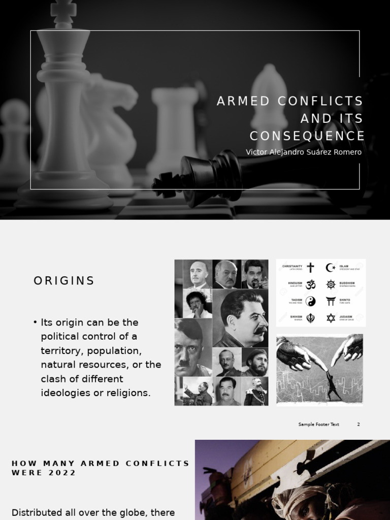 Armed Conflicts and His Consequence | PDF