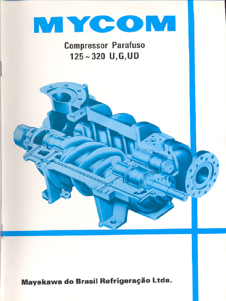 Compressor Parafuso Mycom | PDF