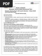 Grade 12 Tourism Notes | PDF | World Health Organization | Sustainability