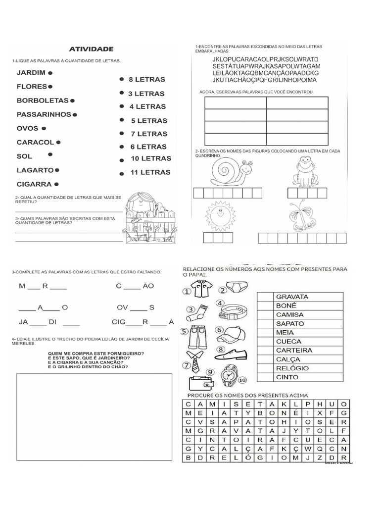 Modelo de ATIV. - CONSCI R | PDF
