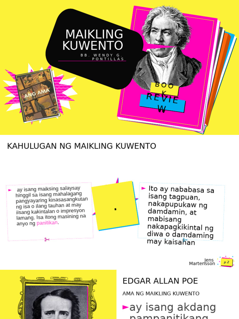 Maikling-Kuwento - Filipino 9 - Q1 | PDF