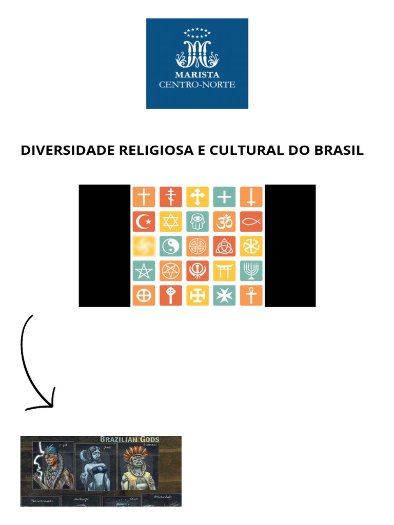 Diversidade Cultural e Religiosa Do Brasil | PDF