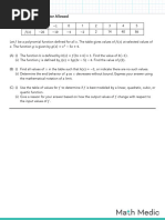 AP Precalc Unit 3 FRQ | PDF | Science & Mathematics | Computers