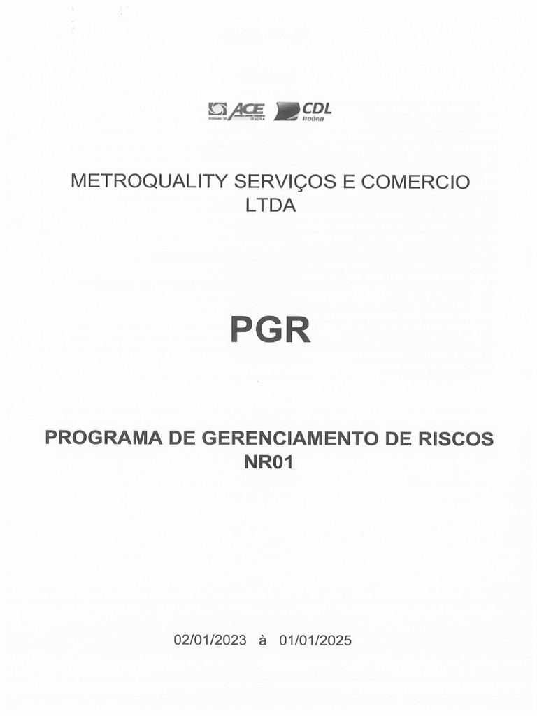 PGR 1 | PDF