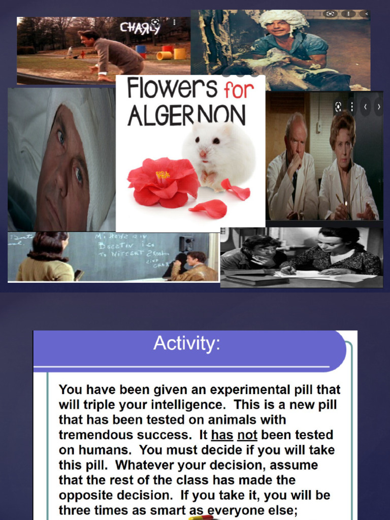 Flowers For Algernon | PDF