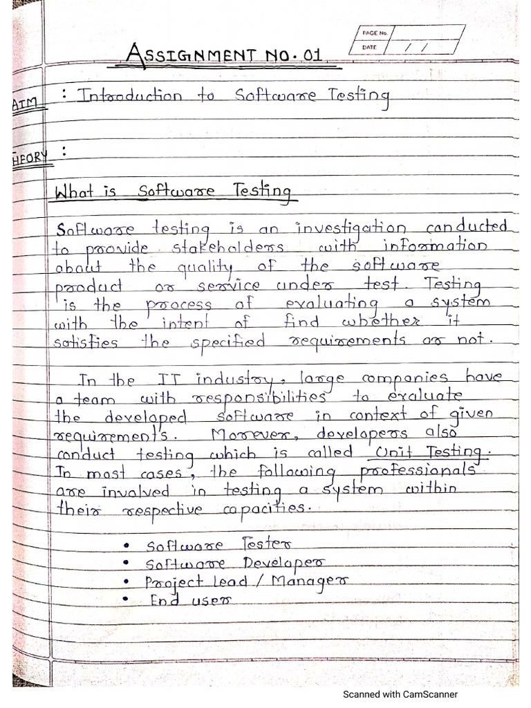 ST Assignment 1 | PDF