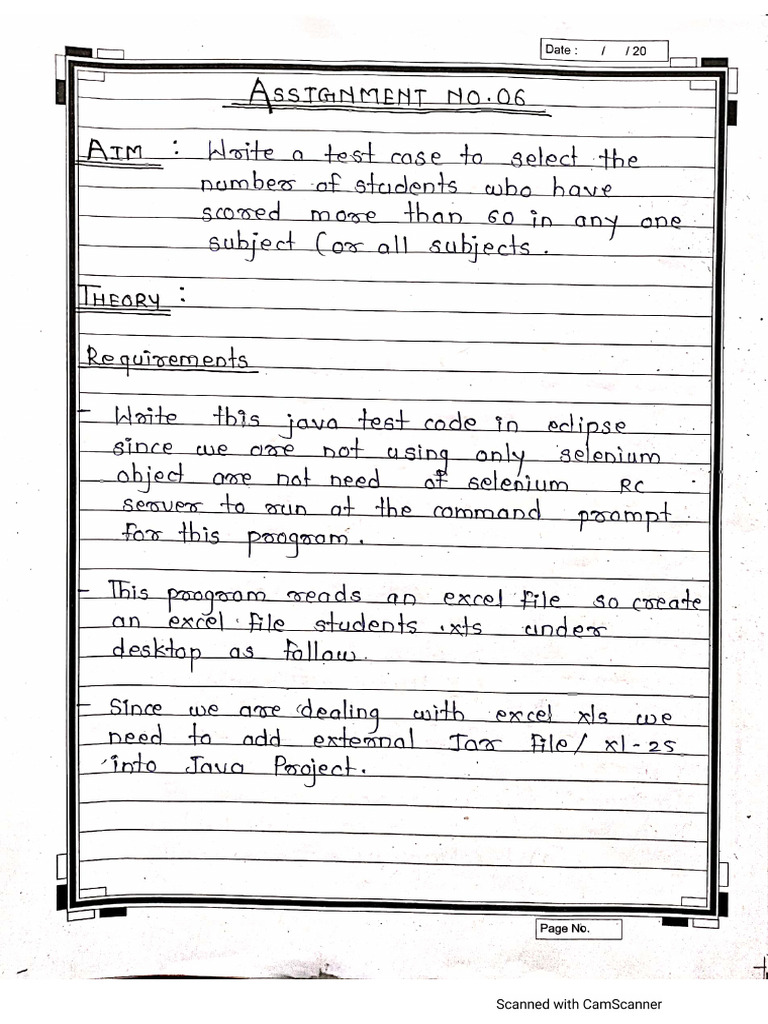 ST Assignment 6 | PDF