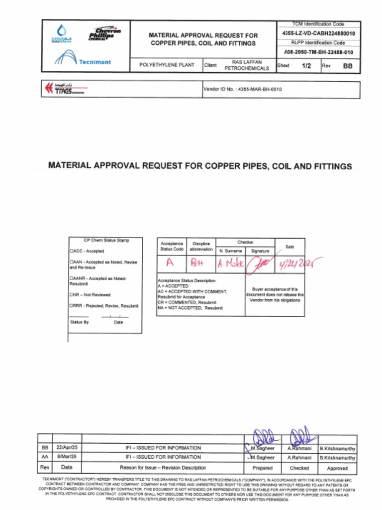 Trox Copper Pipes | PDF