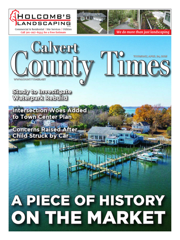 2025-04-24 Calvert County Times | PDF | Prince Frederick | Driving ...