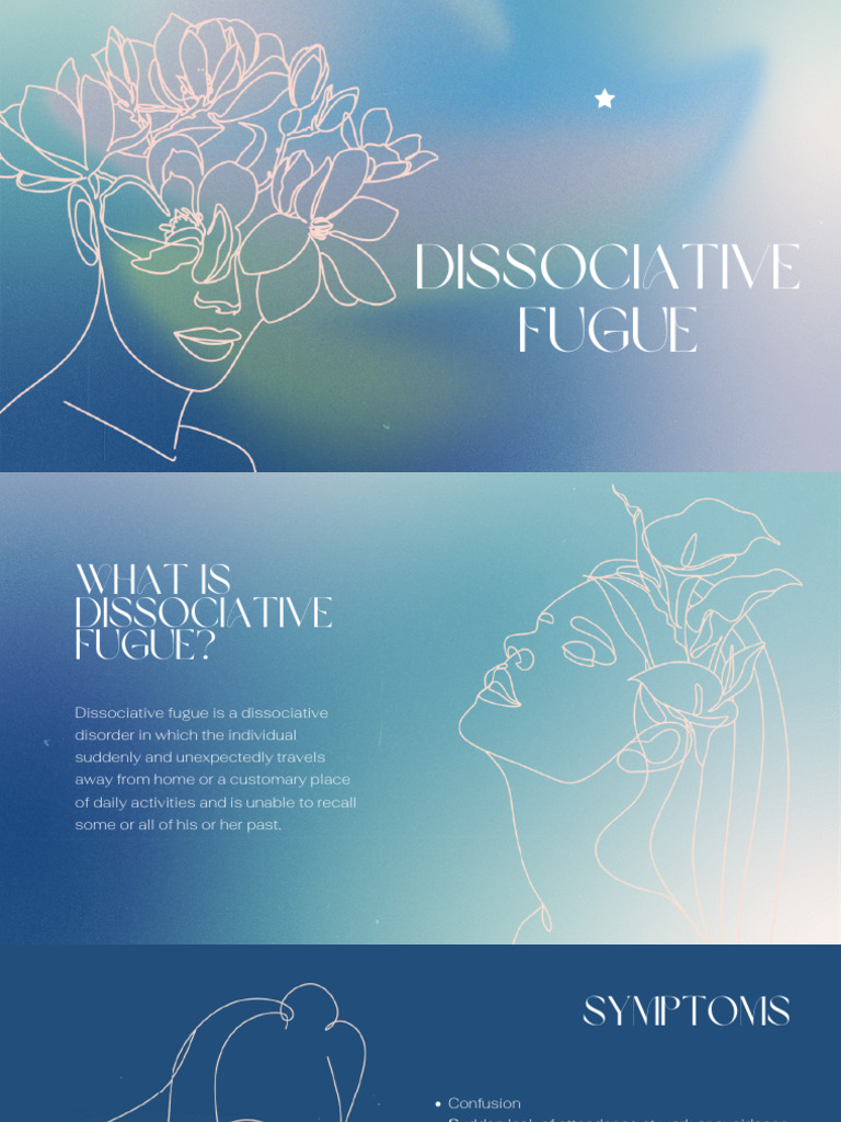 Dissociative Fugue | PDF