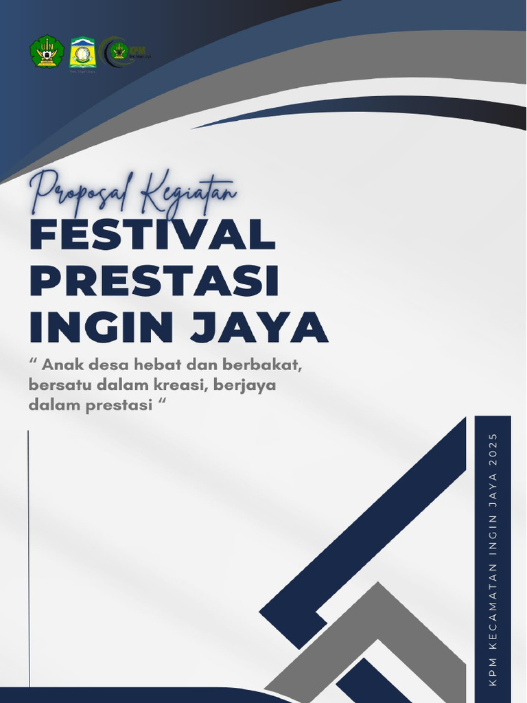 Proposal Festival Prestasi | PDF