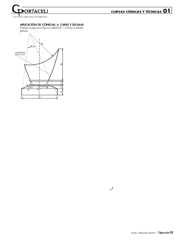 Macetero Curva Conica | PDF