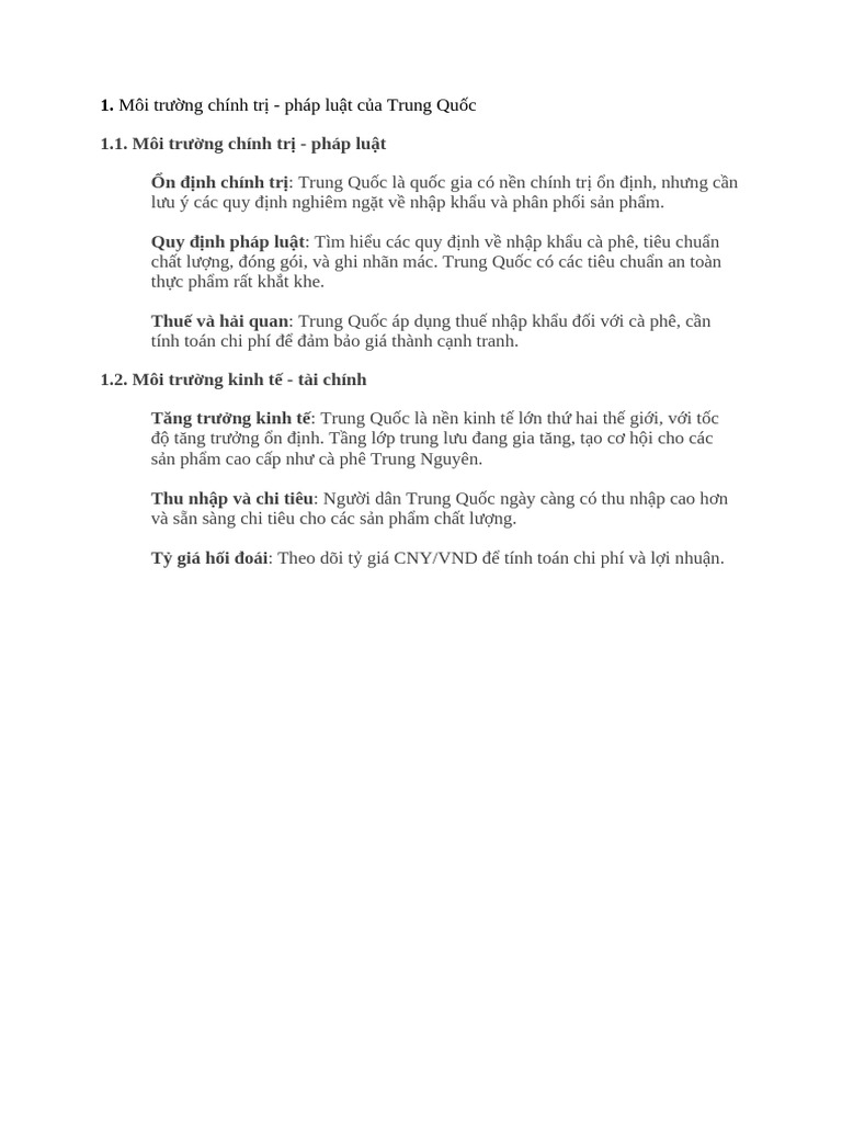 Môi trường chính trị-pháp luật Tq | PDF