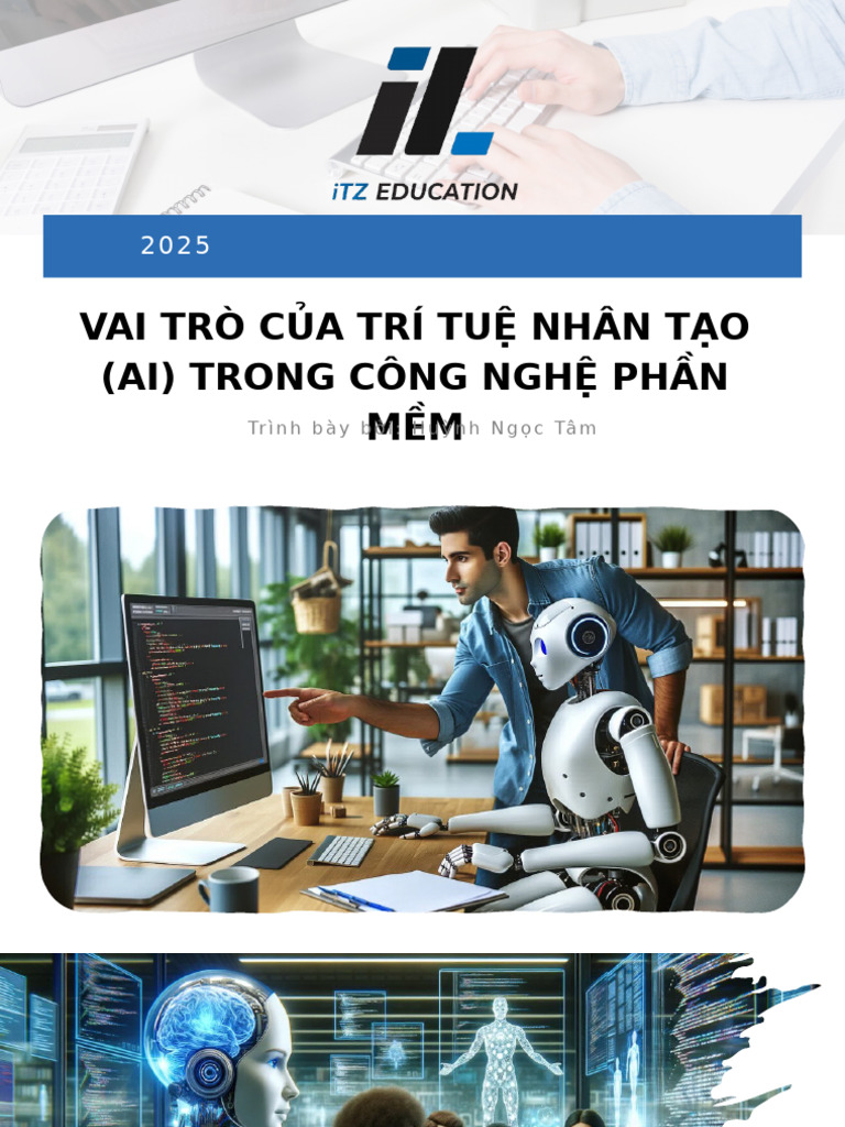 Itz Education VaiTroCuaAI | PDF