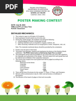 Guidelines and Mechanics For Slogan Making Contest | PDF