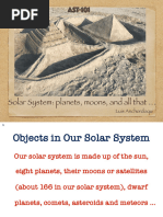 NASA Planetary Fact Sheet - Metric | PDF | Apsis | Planets