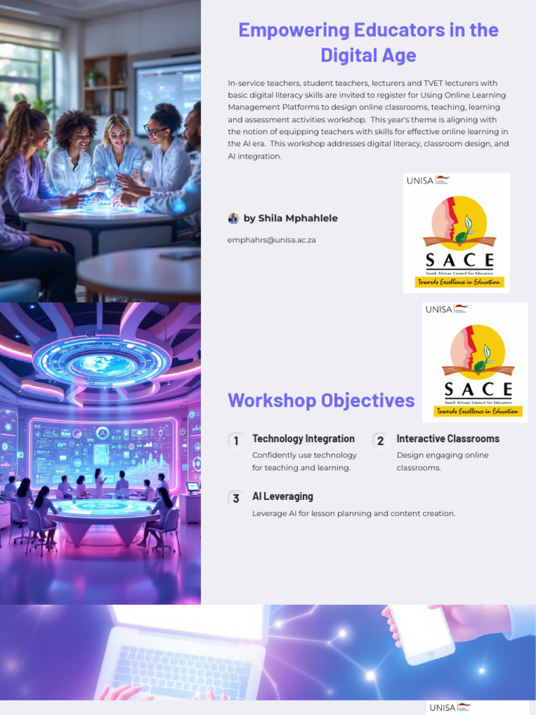 Online Learning Workshop for Educators | PDF | Teachers | Educational ...