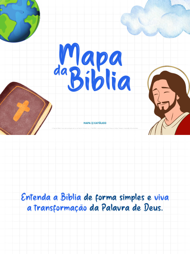 Mapa Da Bíblia - Novo Testamento - Completo | PDF | Jesus | Evangelho ...