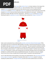 Catholic Church Hierarchy Overview | PDF | Catholic Church | Pope Francis