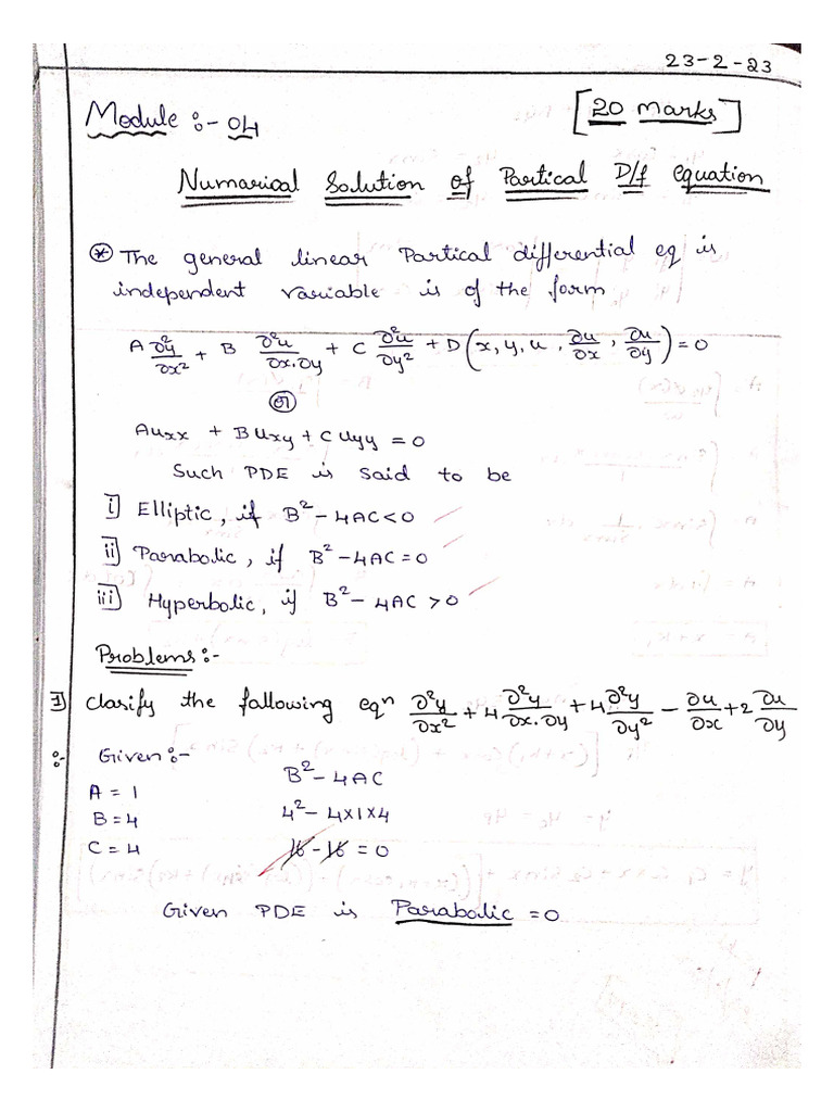 M3 Notes p3 | PDF