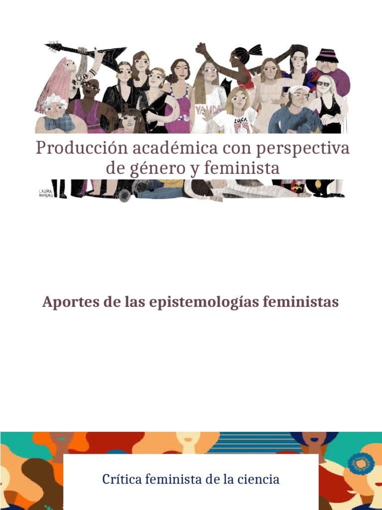 Epistemología Feminista | PDF | Género | Estudios de género