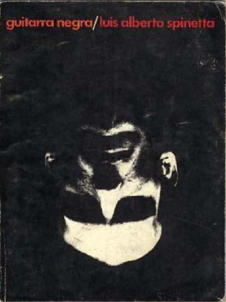 Luis Alberto Spinetta - Guitarra Negra | PDF
