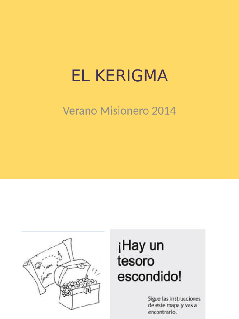 El Kerigma | PDF