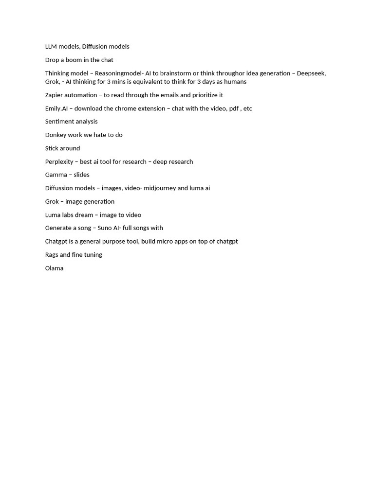 GenAI Workshop | PDF