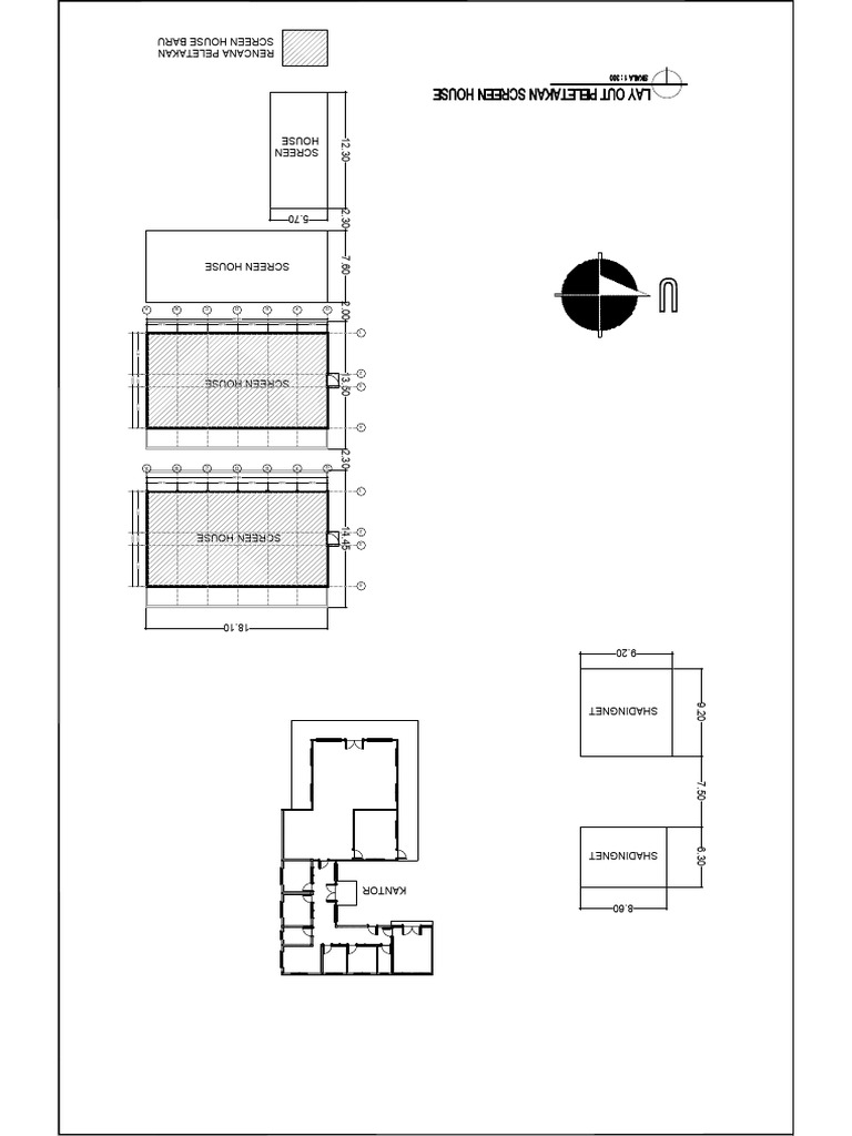 Gambar Screen House | PDF