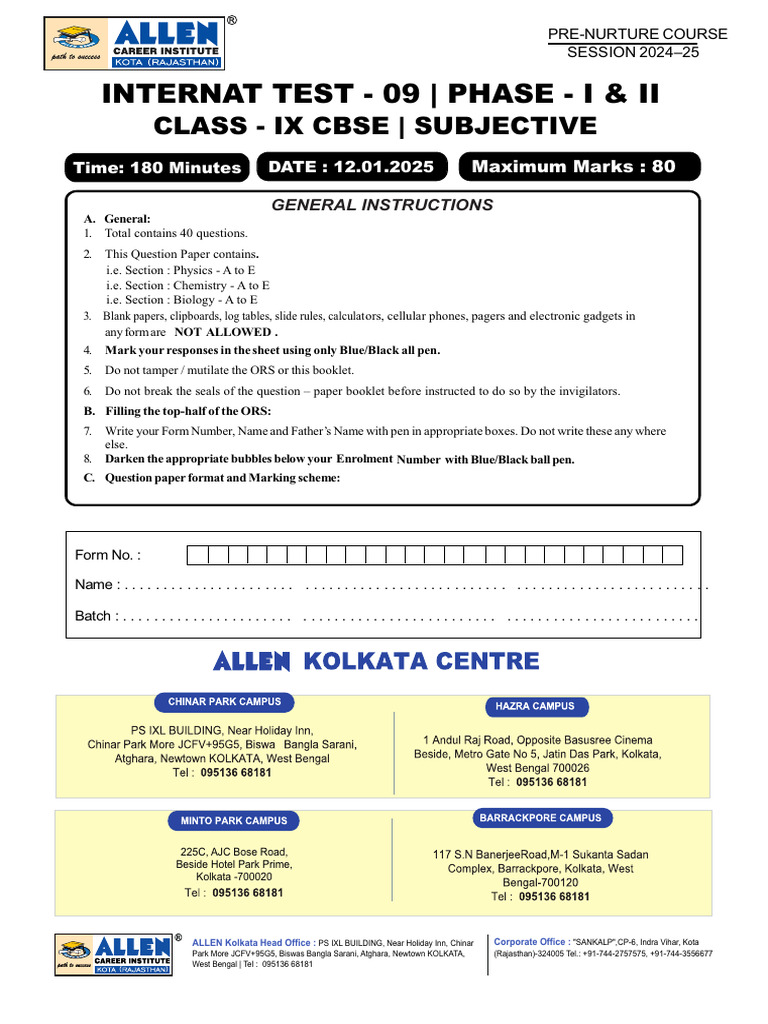Syllabus | PDF | Atoms | Atomic Nucleus