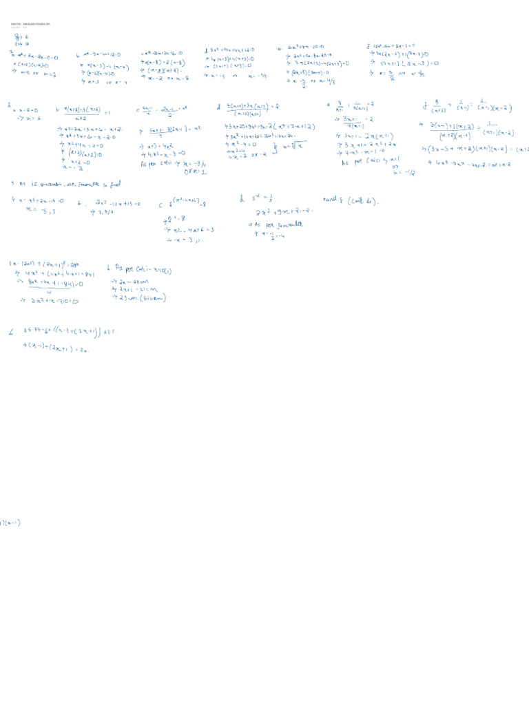 Maths - Abhilash Panda Sir: 14 April 2025 14:23 | PDF