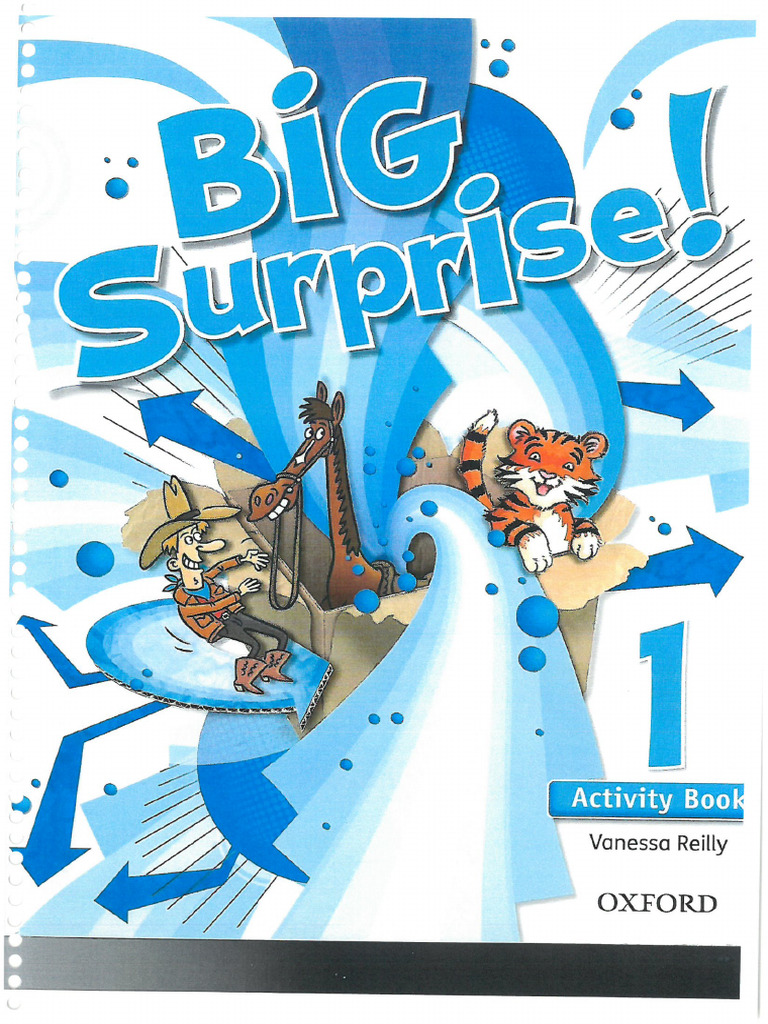 Big Sorprice Activity Book 1 | PDF