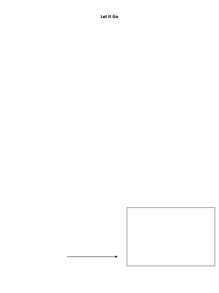 Frozen Let It Go | PDF