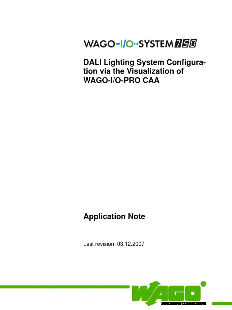 DALI 02 Config e | PDF | Graphical User Interfaces | Interface (Computing)