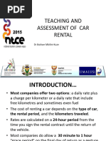 Travel Allowance Tables - 2025 | PDF