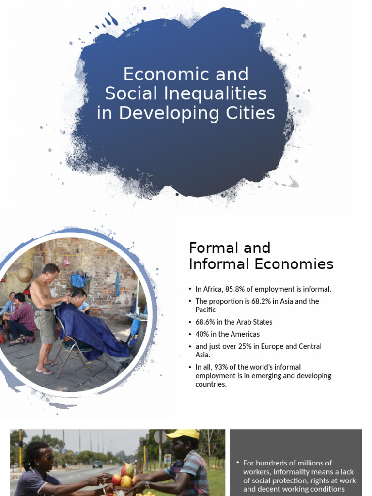 1a. Economic-and-Social-Inequalities 1 | PDF | Workforce | Employment