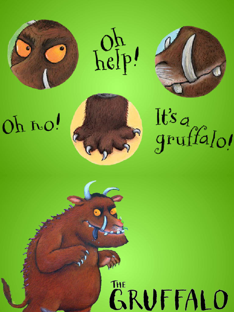 The Gruffalo PPT Story Lesson | PDF