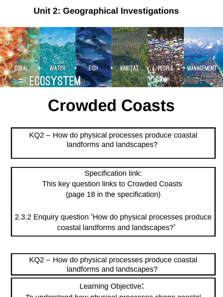 KQ2 - Coastal Landforms | PDF | Coast | Beach