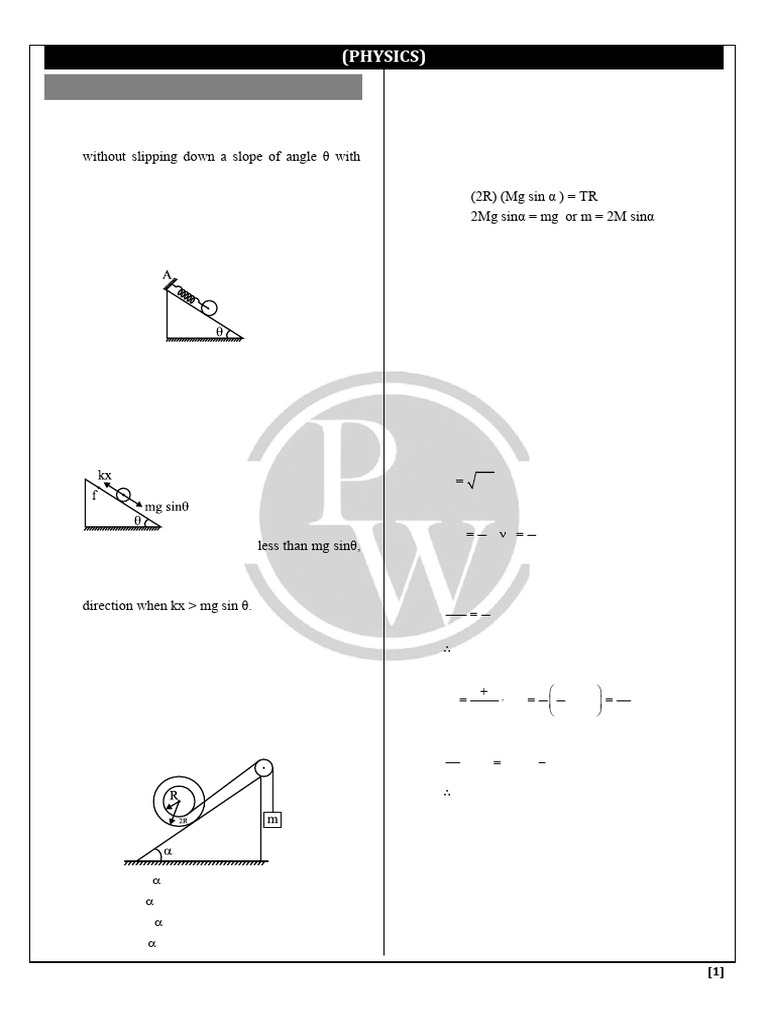 NSEP 2024 - TEST PAPER-06 - (09-06-2024) - Test Paper - Irfan | PDF ...