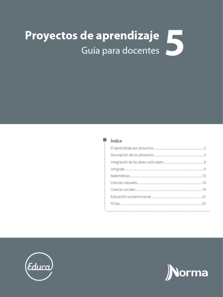 Proyectos de Aprendizaje 5 GD | PDF | Aprendizaje | Sevicio de aprendizaje