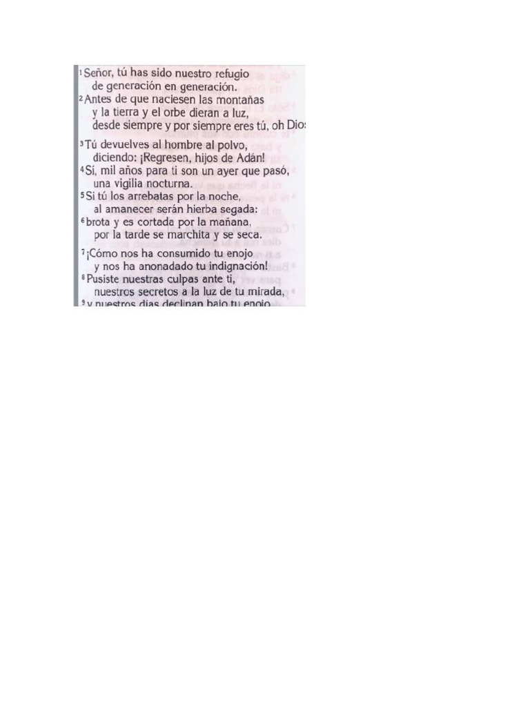 Salmo 90 | PDF